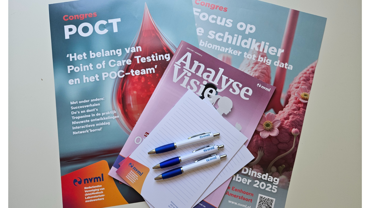 Zet jij het laboratoriumvak graag op de kaart? Word NVML-ambassadeur! - NVML